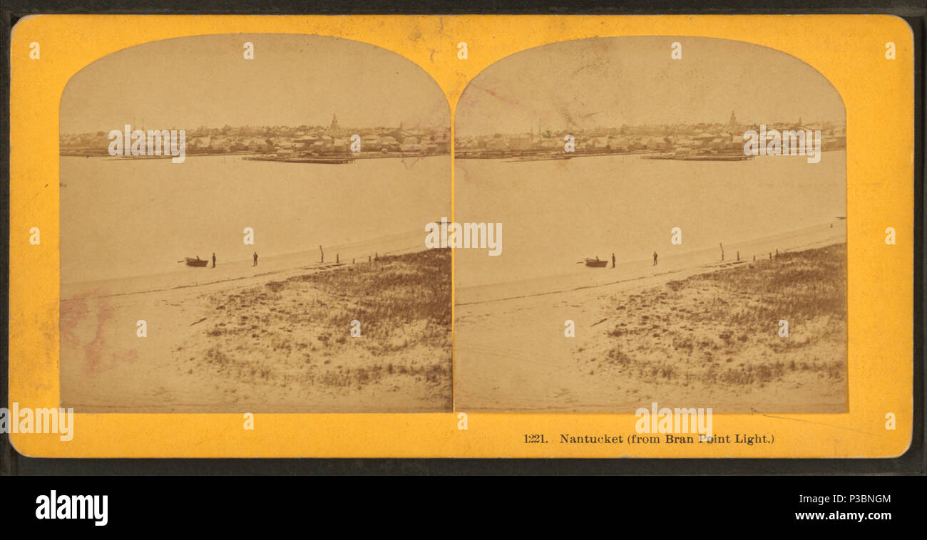 Old nantucket lighthouse hi-res stock photography and images - Alamy