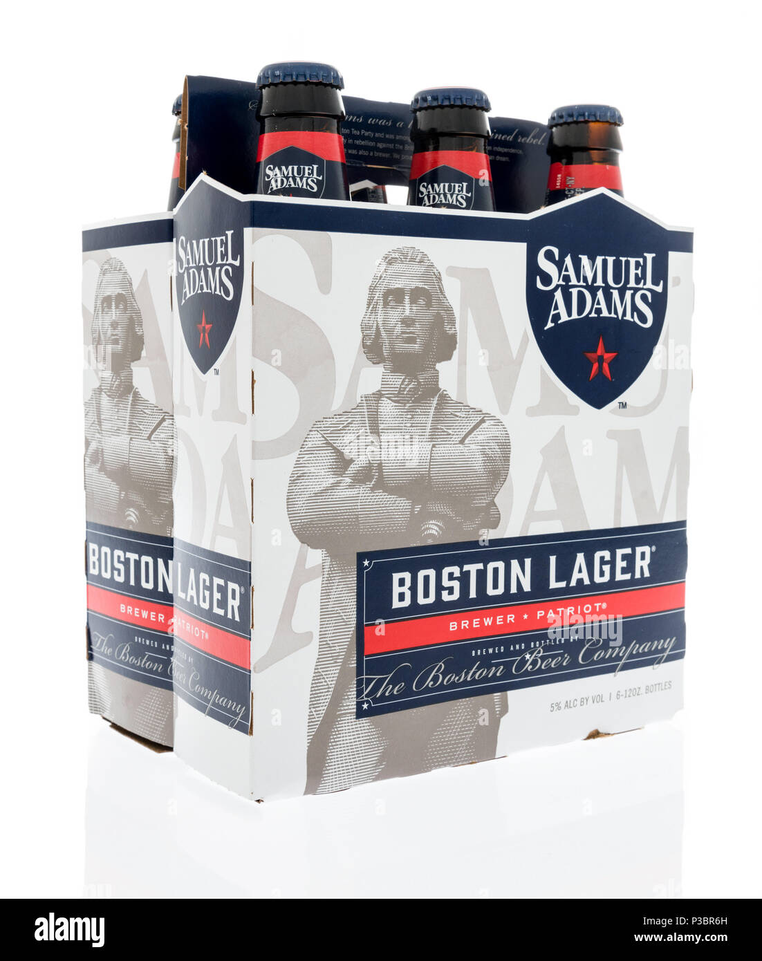 Samuel adams boston lager beer hi-res stock photography and images - Alamy