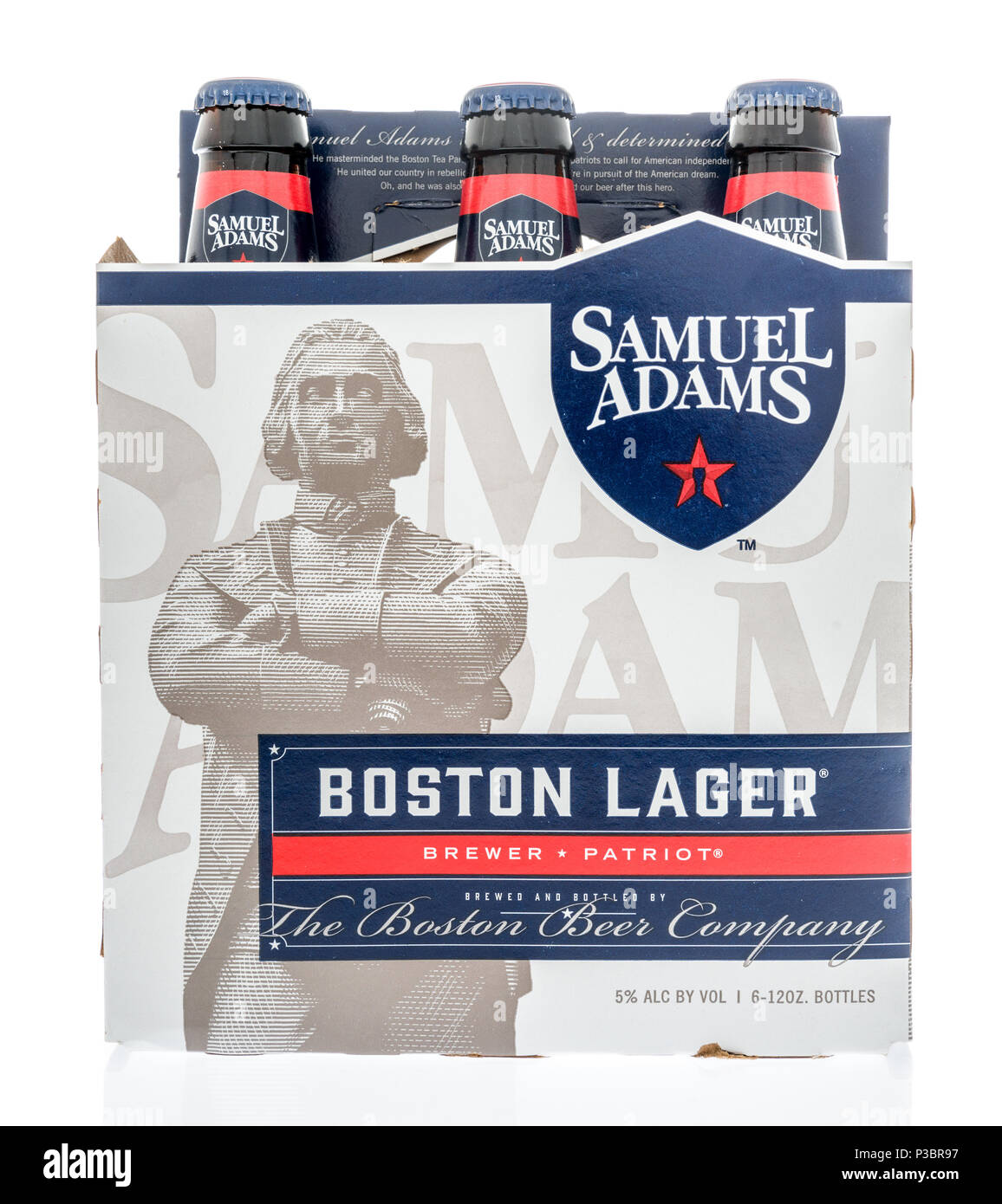 Sam adams lager hi-res stock photography and images - Alamy