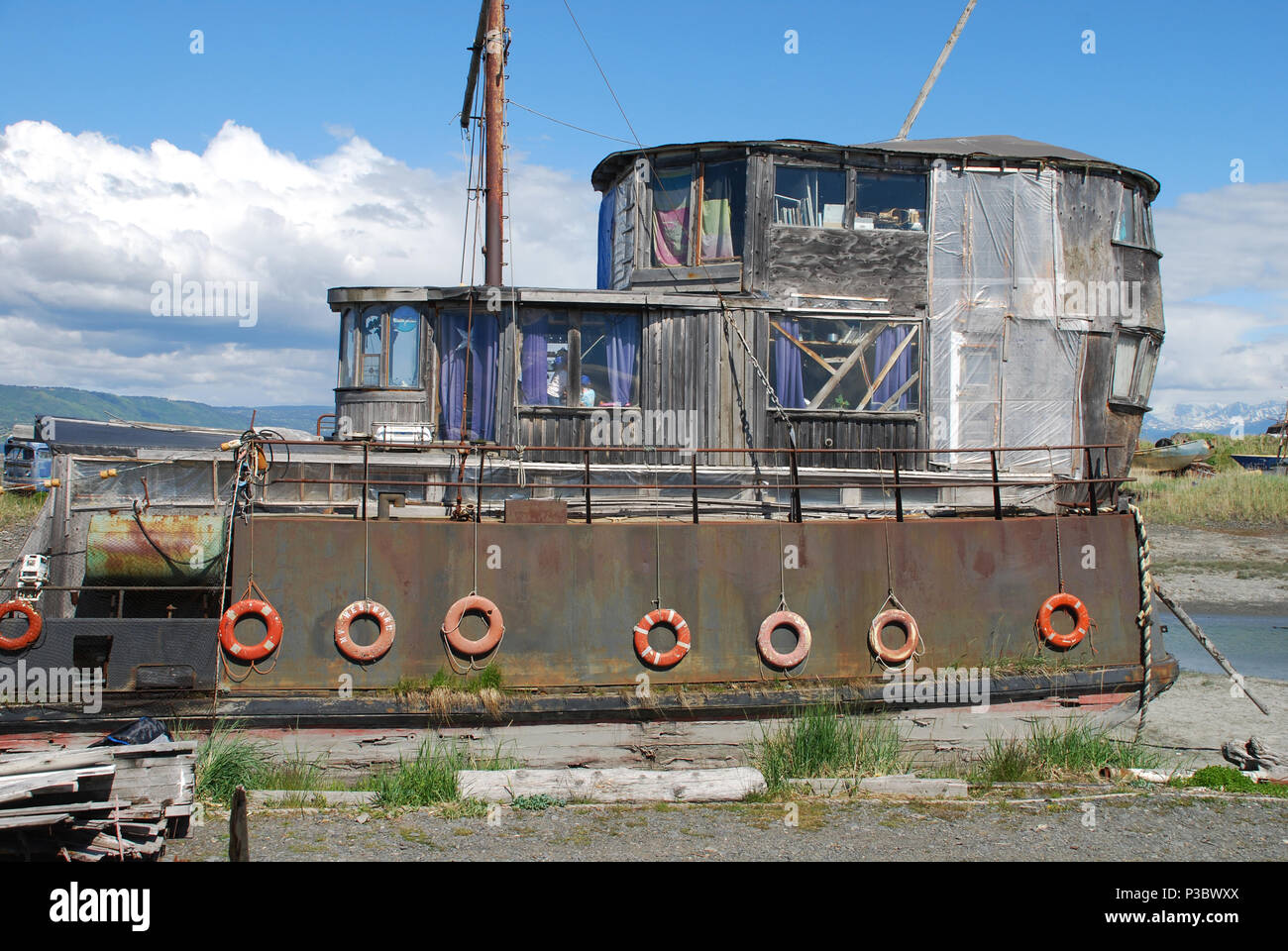 Homer, Alaska USA Stock Photo - Alamy