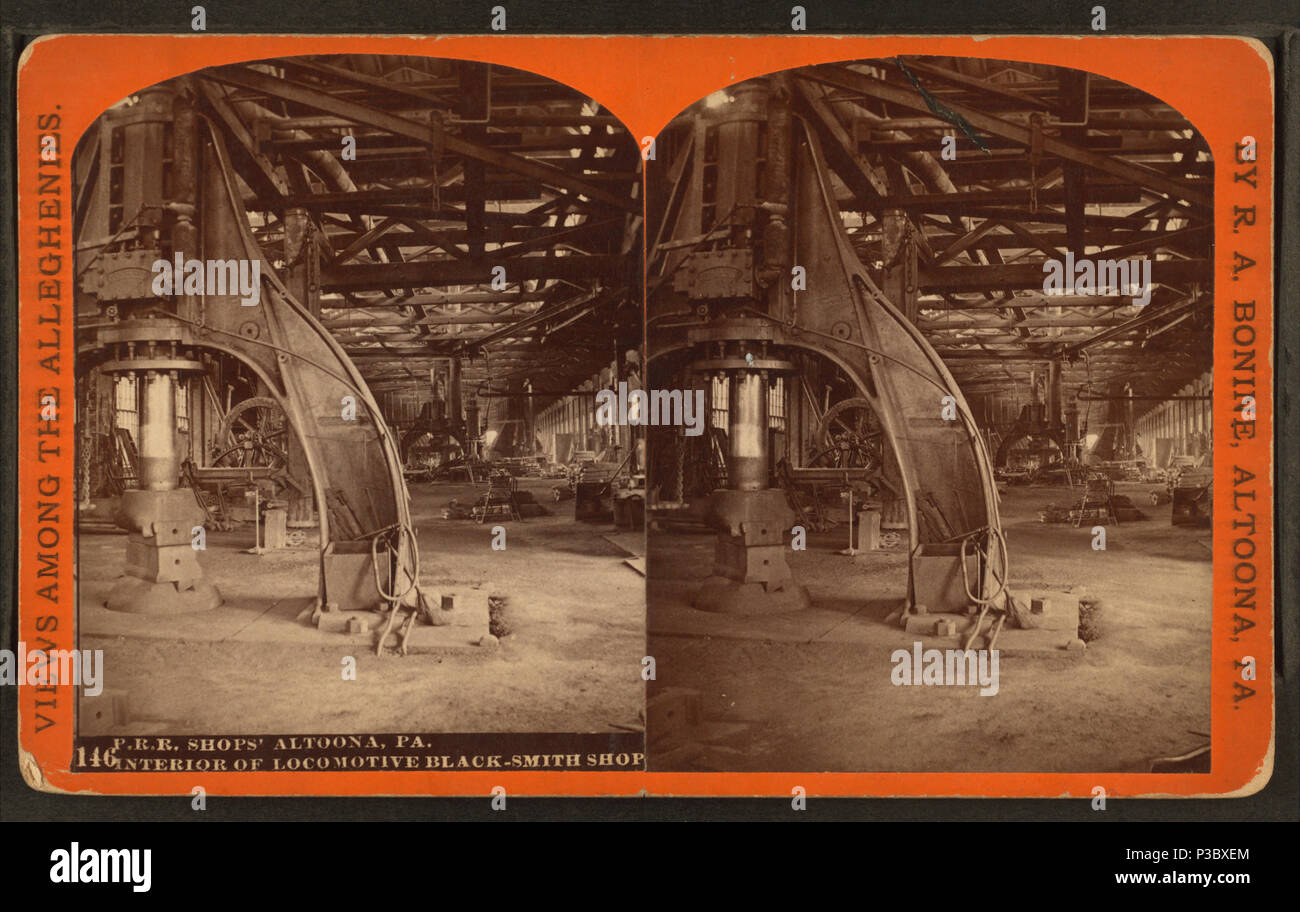 Locomotive shop interior hi-res stock photography and images - Alamy