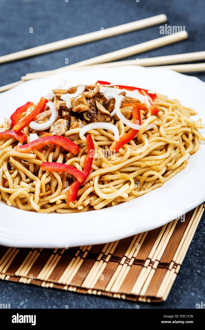 Chinese lunch meal hi-res stock photography and images - Alamy