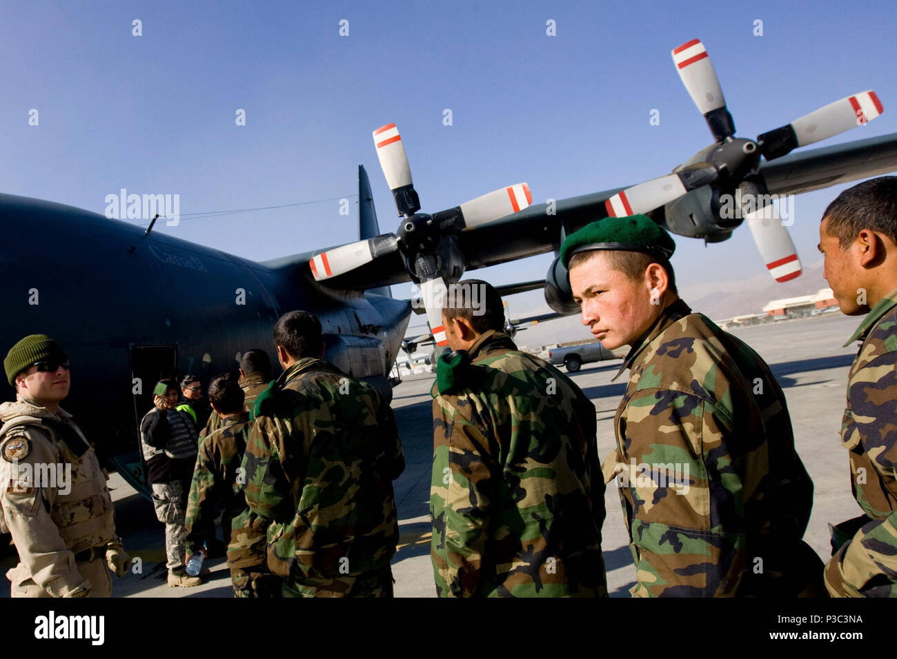 (Nov. 19, 2009) Graduates from Afghan National Army accelerated combat ...