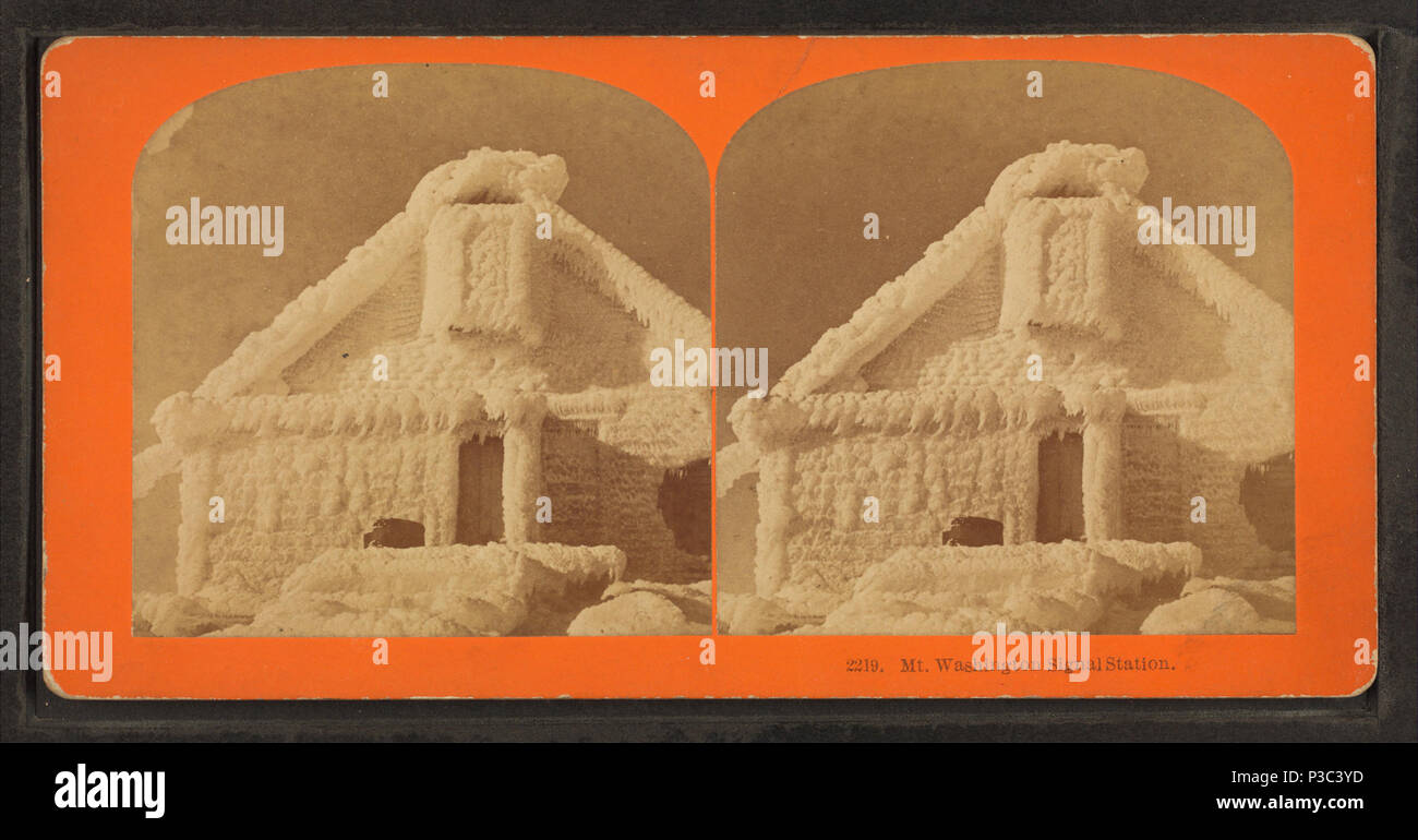 Mt washington signal station hi-res stock photography and images - Alamy