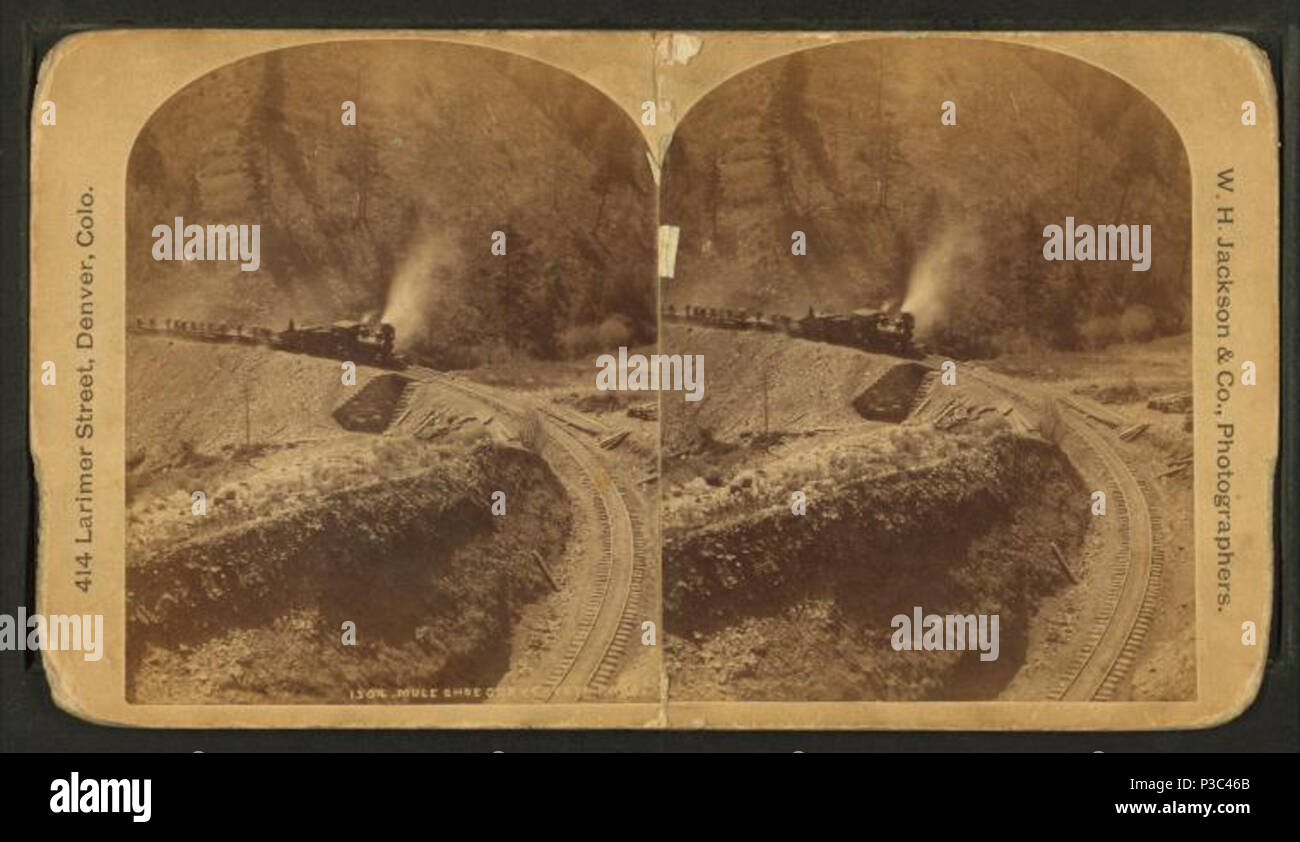 Mule shoe curve hi-res stock photography and images - Alamy