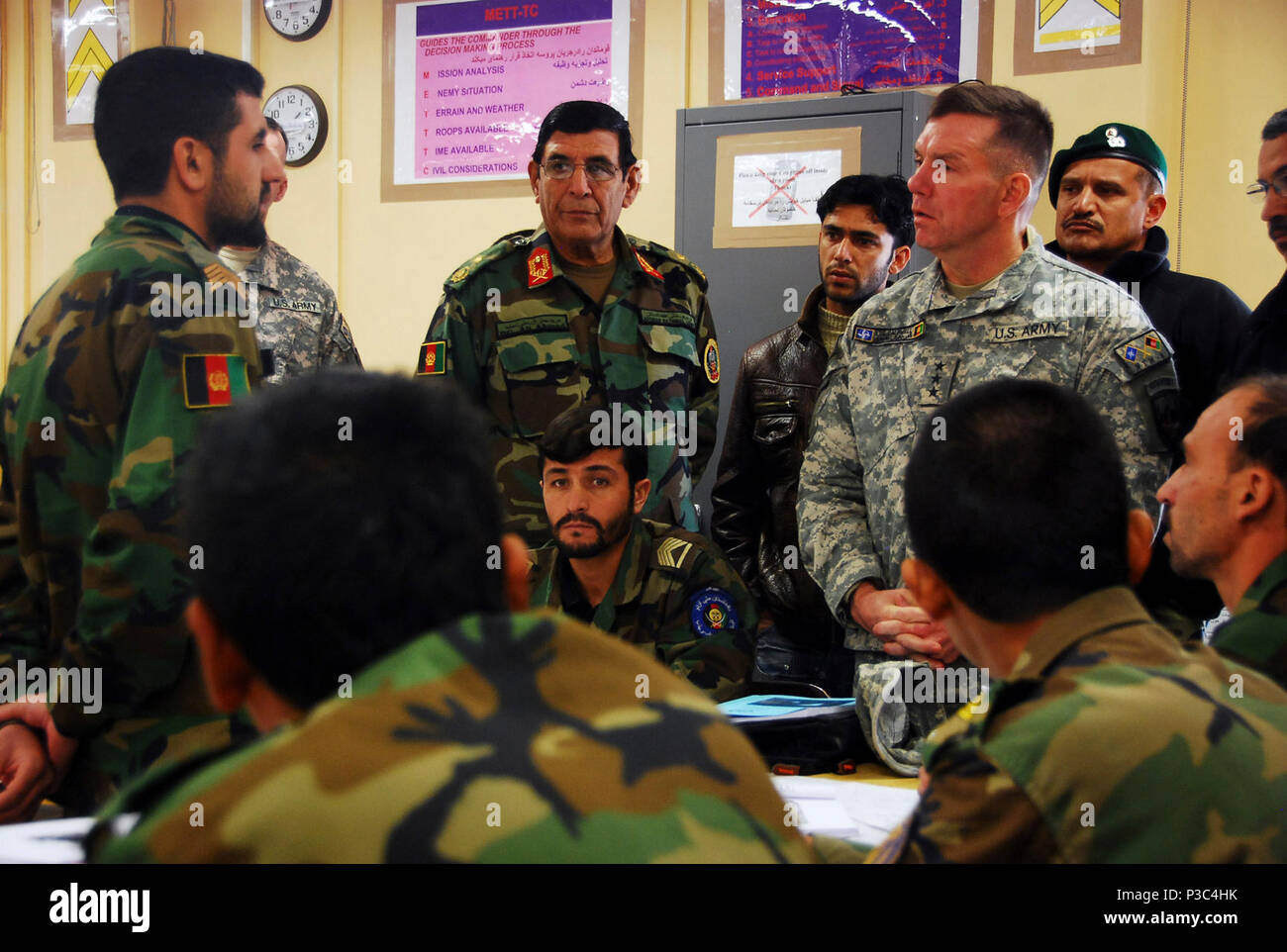 Nco school commander hi-res stock photography and images - Alamy