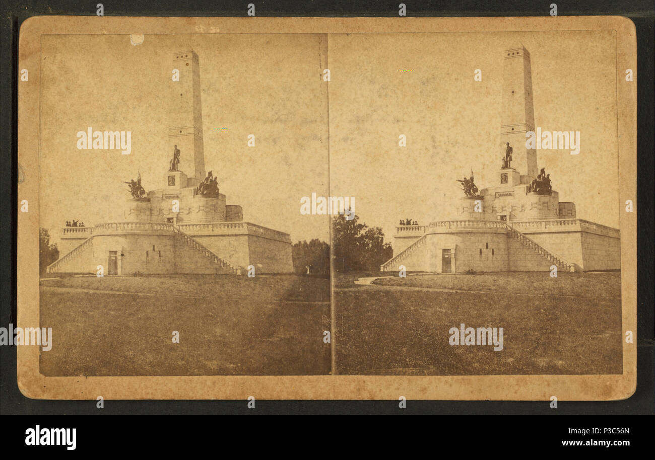. National Lincoln Monument, Springfield, Illinois. Coverage: 1870 ...