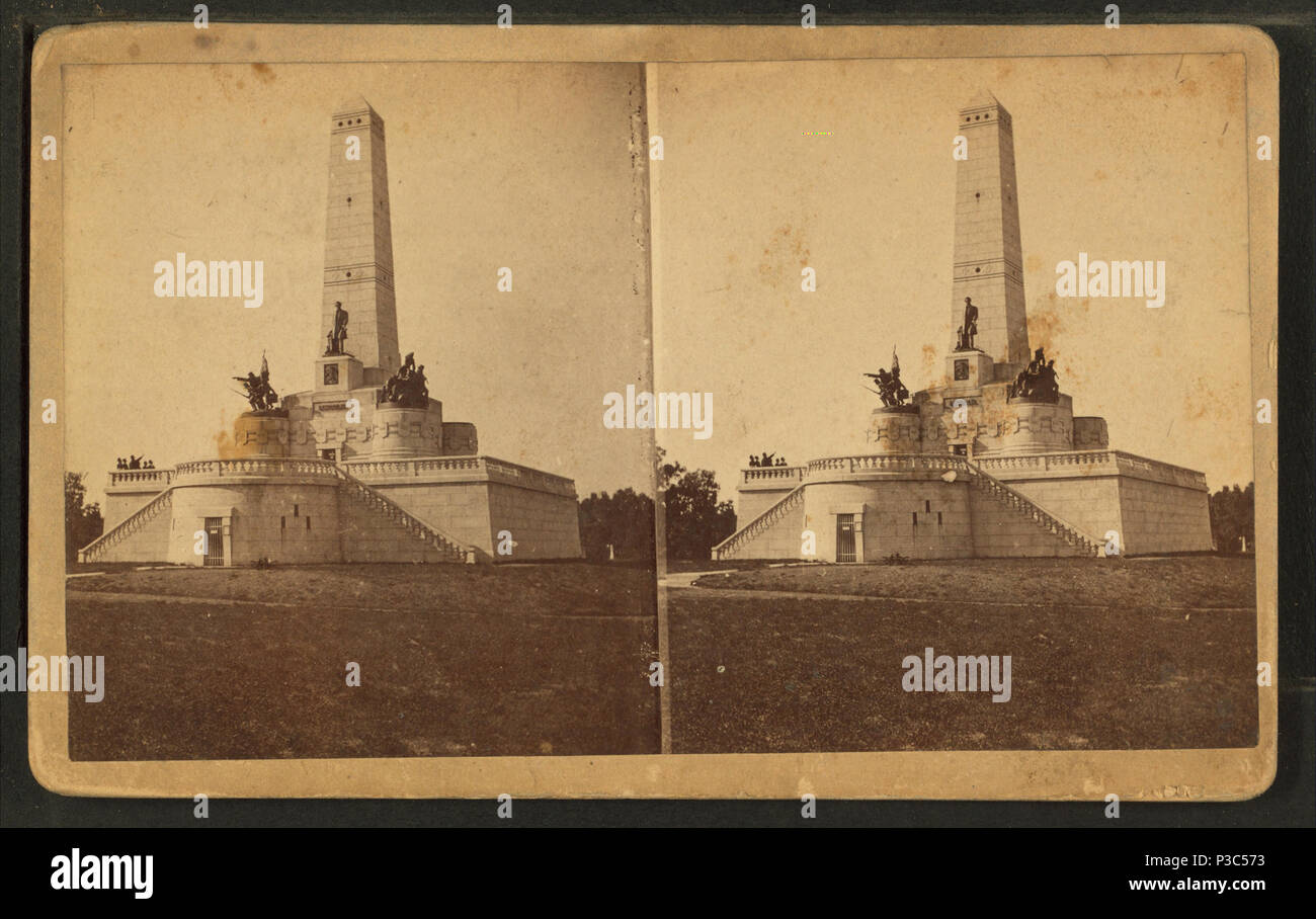 204 National Lincoln Monument, Springfield, Illinois, by J. A. W ...