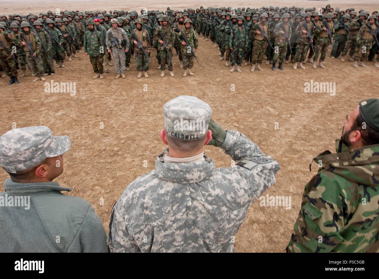 Kabul military training center hi-res stock photography and images - Alamy