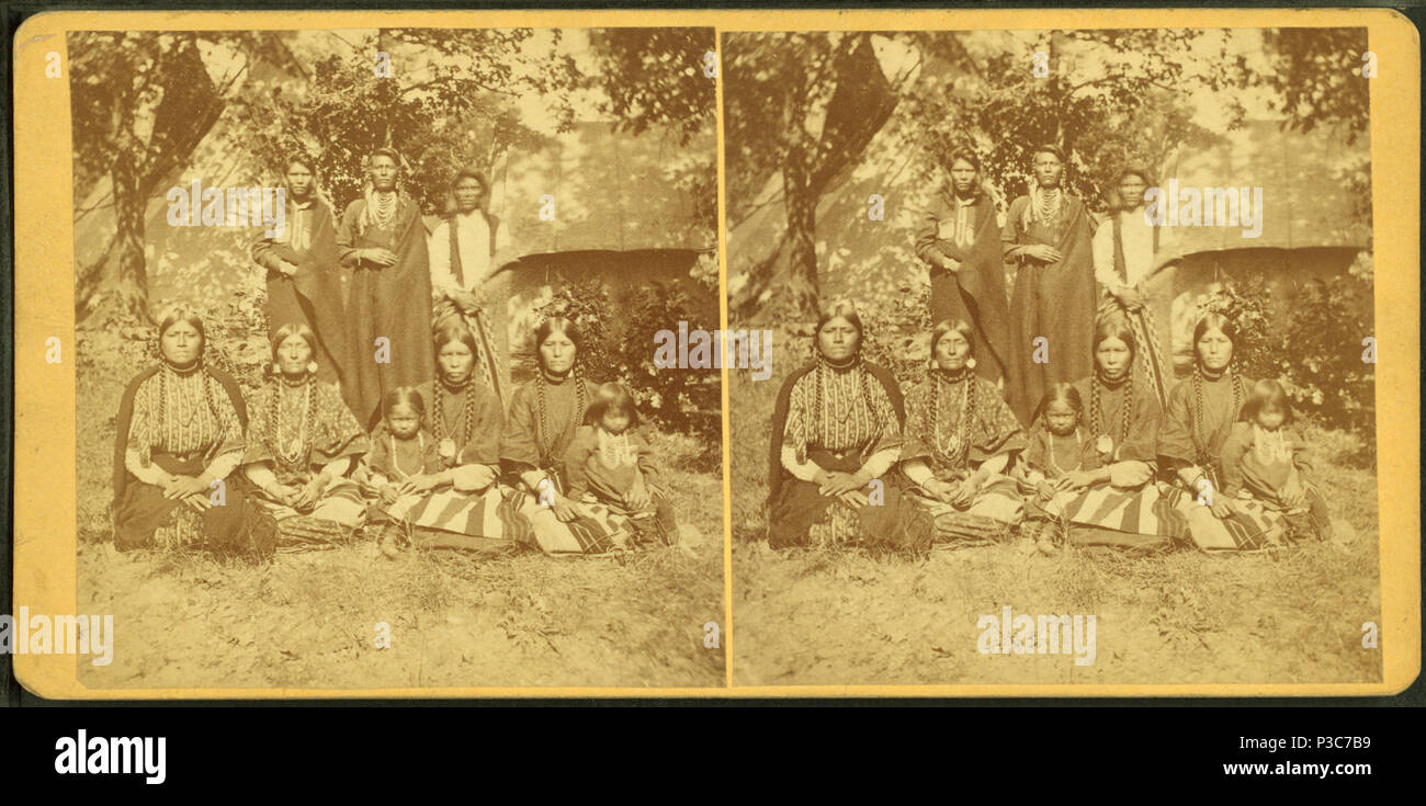 Nez perce indians hi-res stock photography and images - Alamy