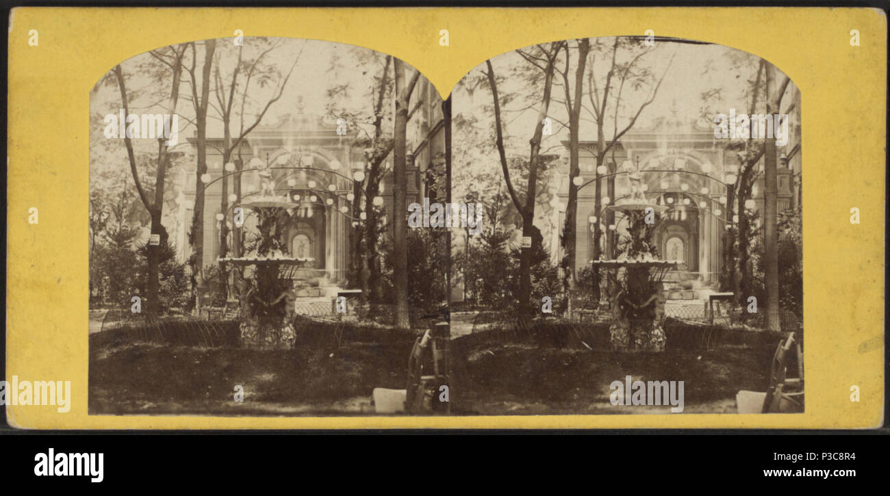 Niblos garden hi-res stock photography and images - Alamy