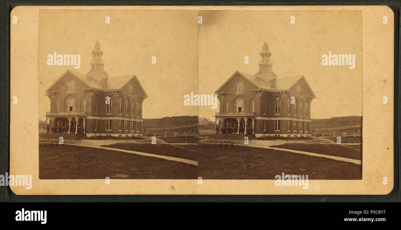 . Normal School building. Coverage: 1870?-1895?. Digital item published ...