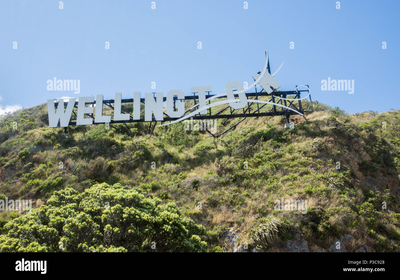 Welcome to wellington place hi-res stock photography and images - Alamy
