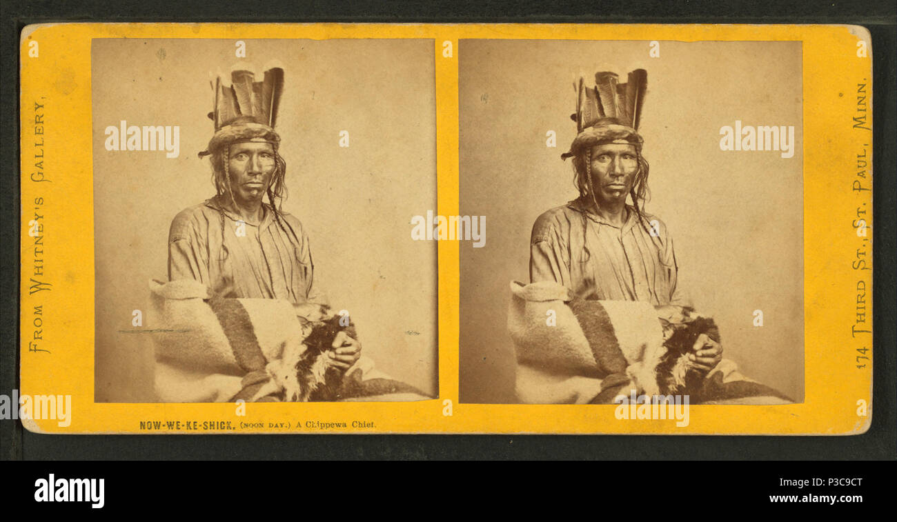 A chippewa chief High Resolution Stock Photography and Images - Alamy
