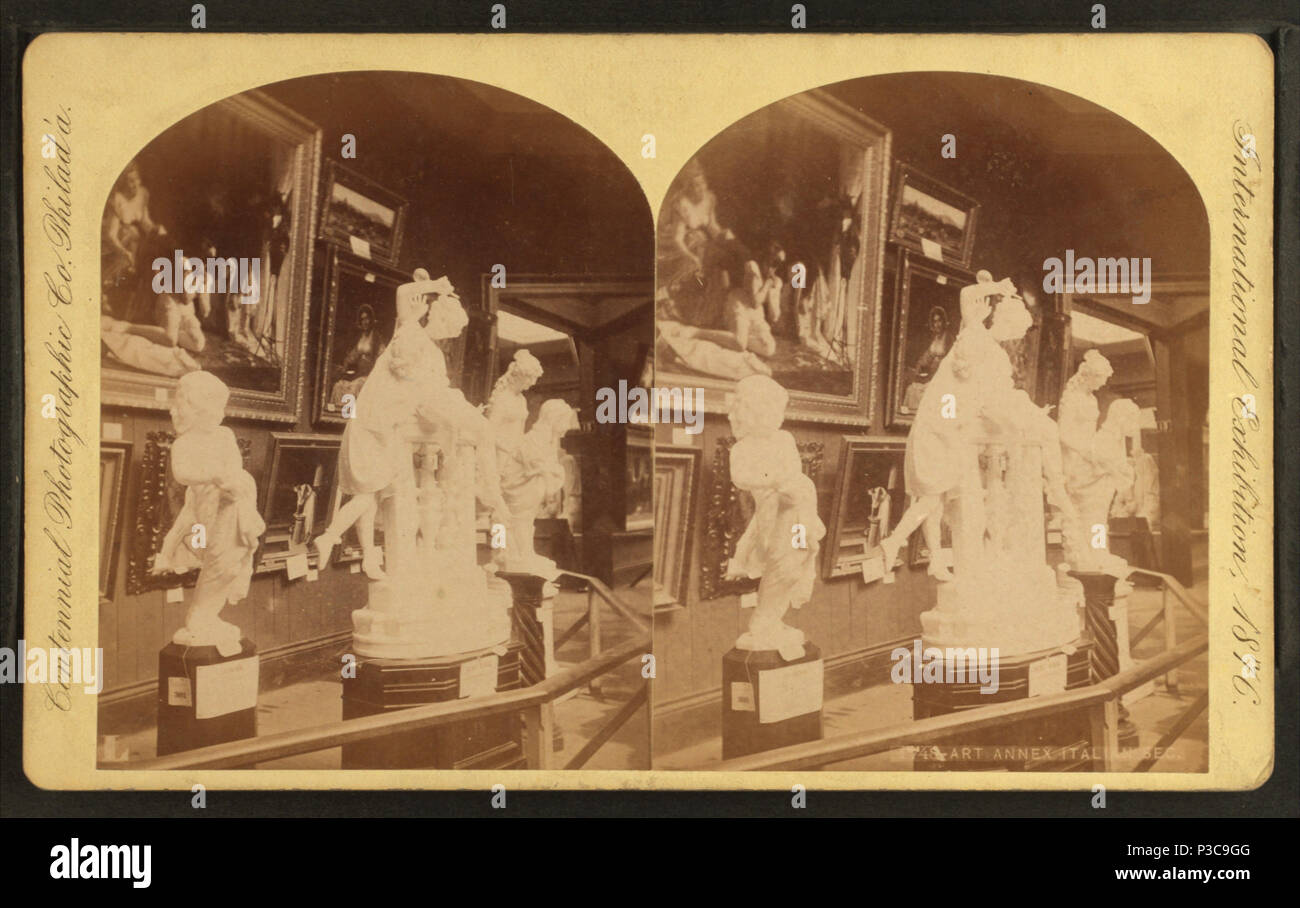 . Art Annex, Italian section. Coverage: 1876. Source Imprint ...