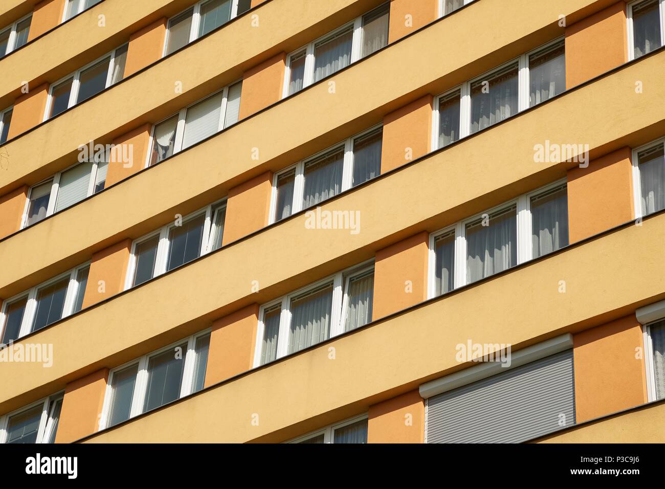 Block of Flats Stock Photo - Alamy
