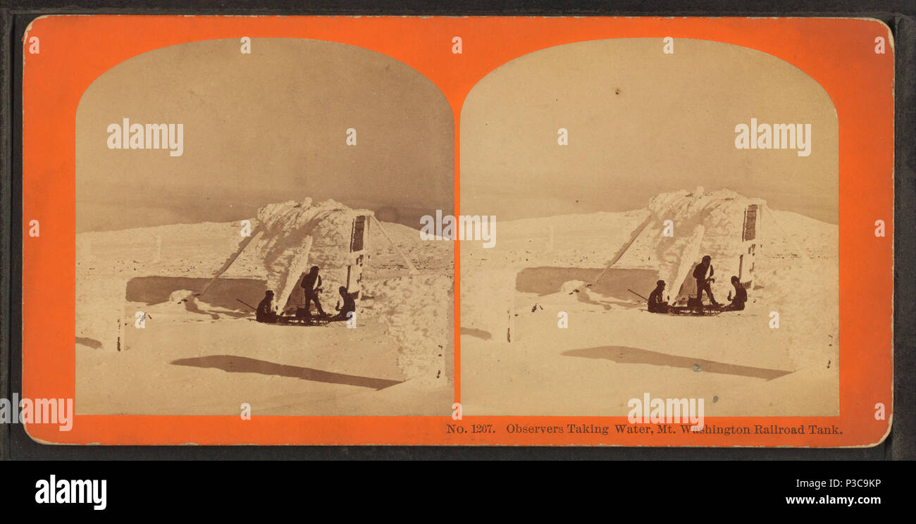 Mt washington railroad tank hi-res stock photography and images - Alamy