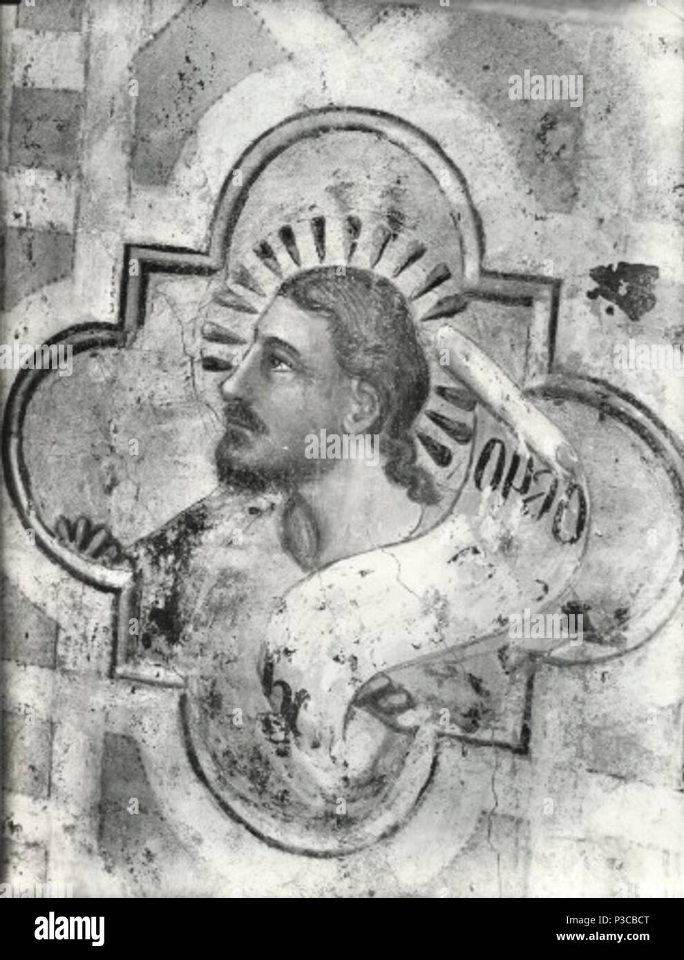 1 Andrea di Cione Orcagna, The Prophet. Fresco. 1340-45. Santa Maria ...