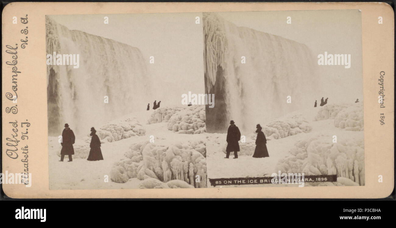 On ice bridge niagara hi-res stock photography and images - Alamy