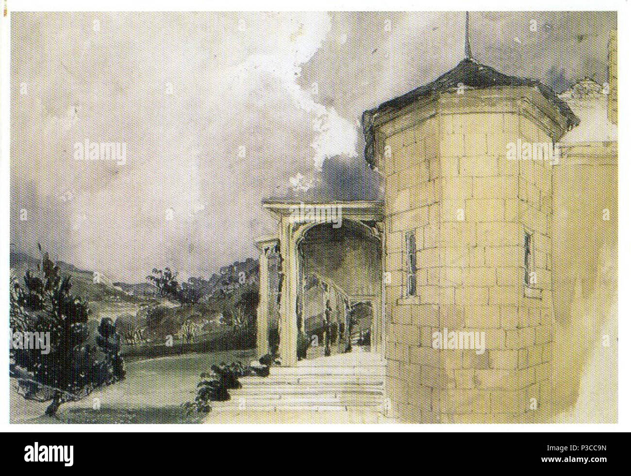 1 Bronte House002 Stock Photo - Alamy