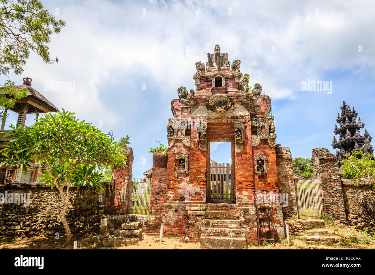 Old Temple Indonesia Indonesia, Bali: An Ancient Temple With A Typical