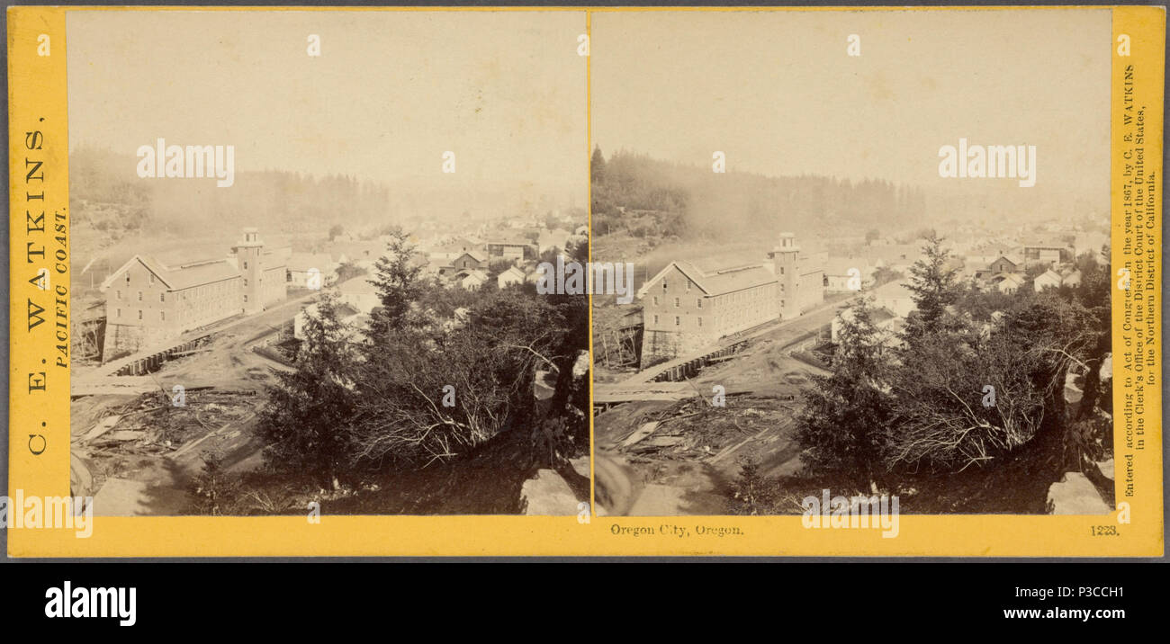 1829 oregon hi-res stock photography and images - Alamy