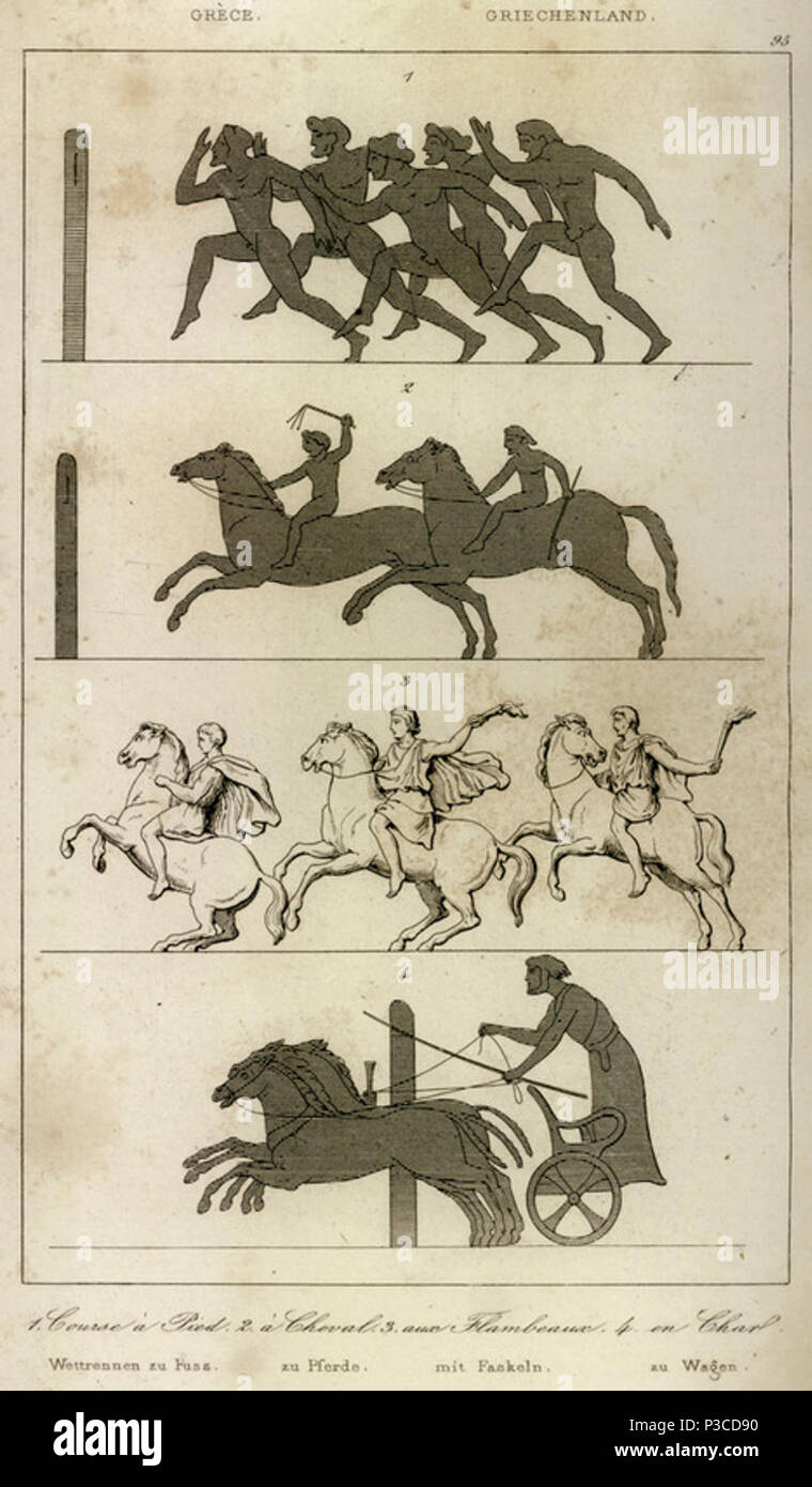 Char à cheval hi-res stock photography and images - Alamy