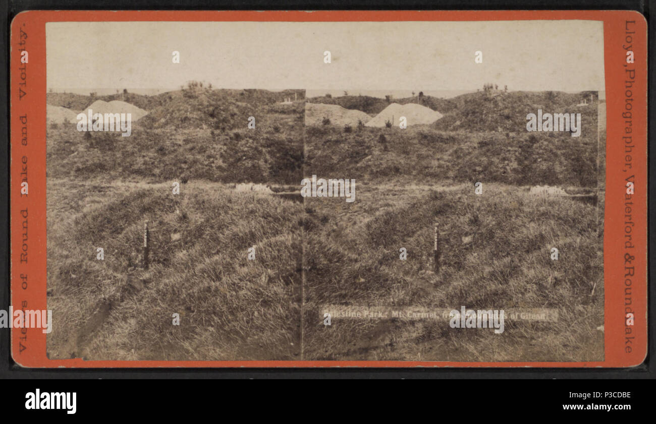 228 Palestine Park, Mt. Carmel, from Mountains of Gallilee, by Lloyd ...