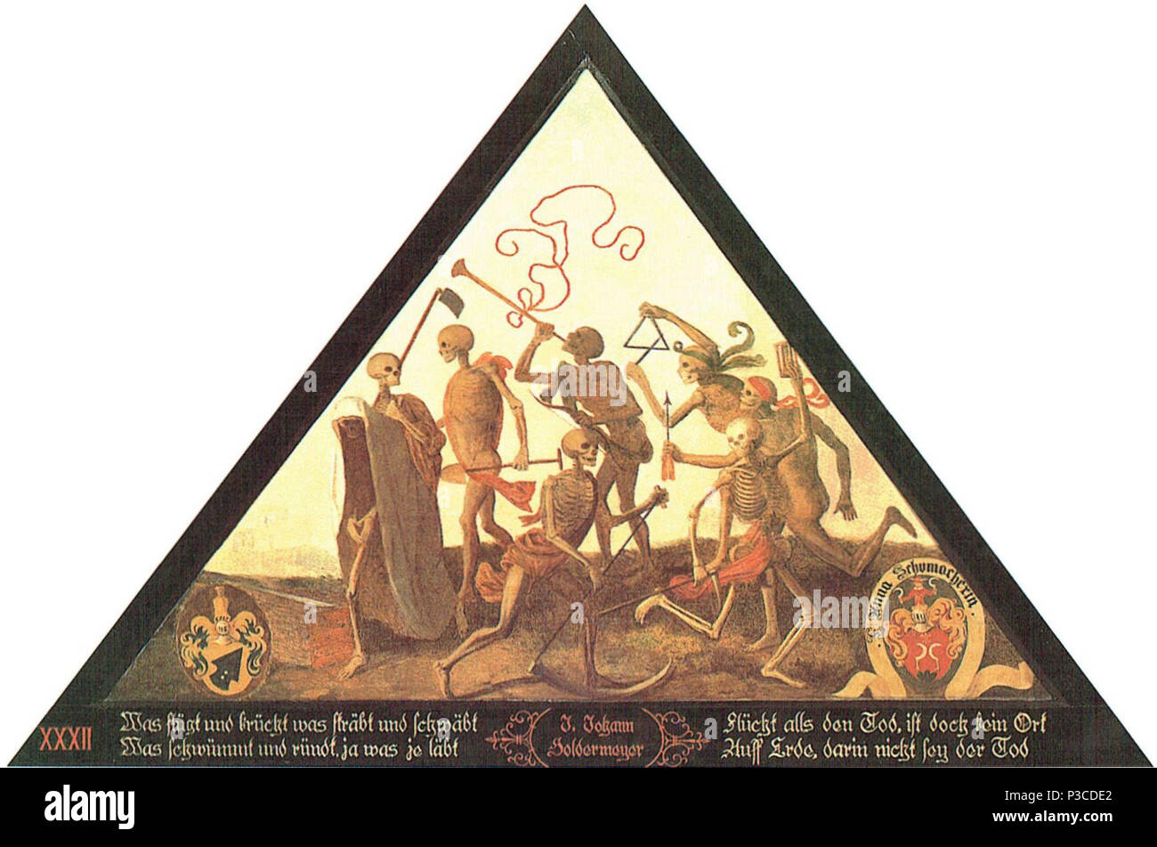 1 Der Tanz der Toten Stock Photo - Alamy