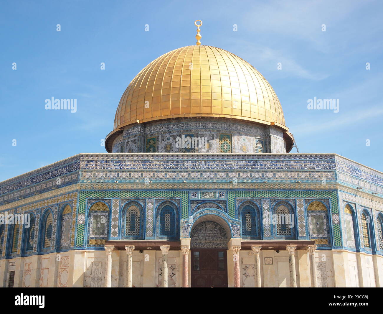 Dome of the Rock in Jerusalem Stock Photo - Alamy