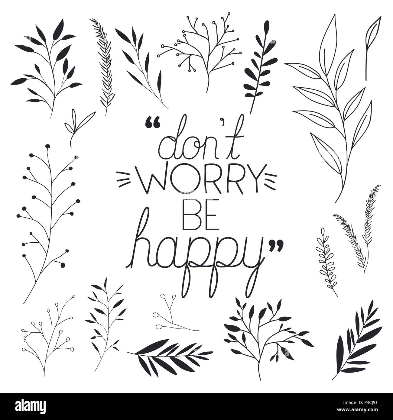 Positive attitude art Cut Out Stock Images & Pictures - Alamy