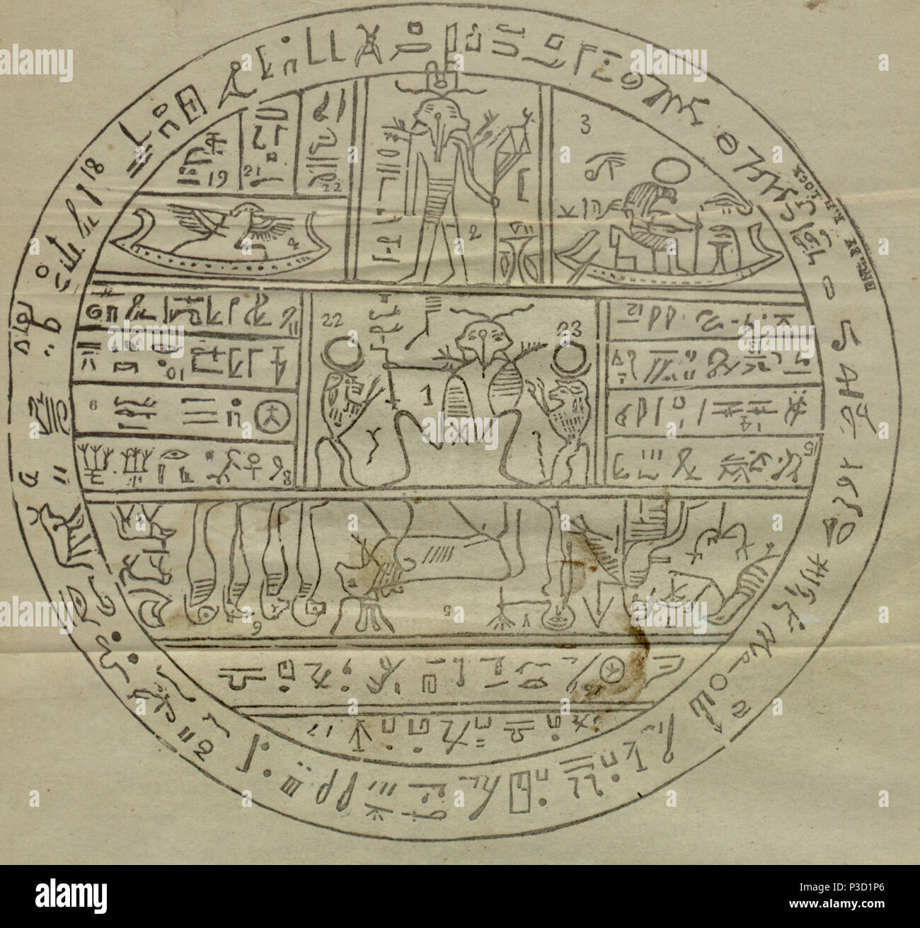 Joseph smith hypocephalus hi-res stock photography and images - Alamy