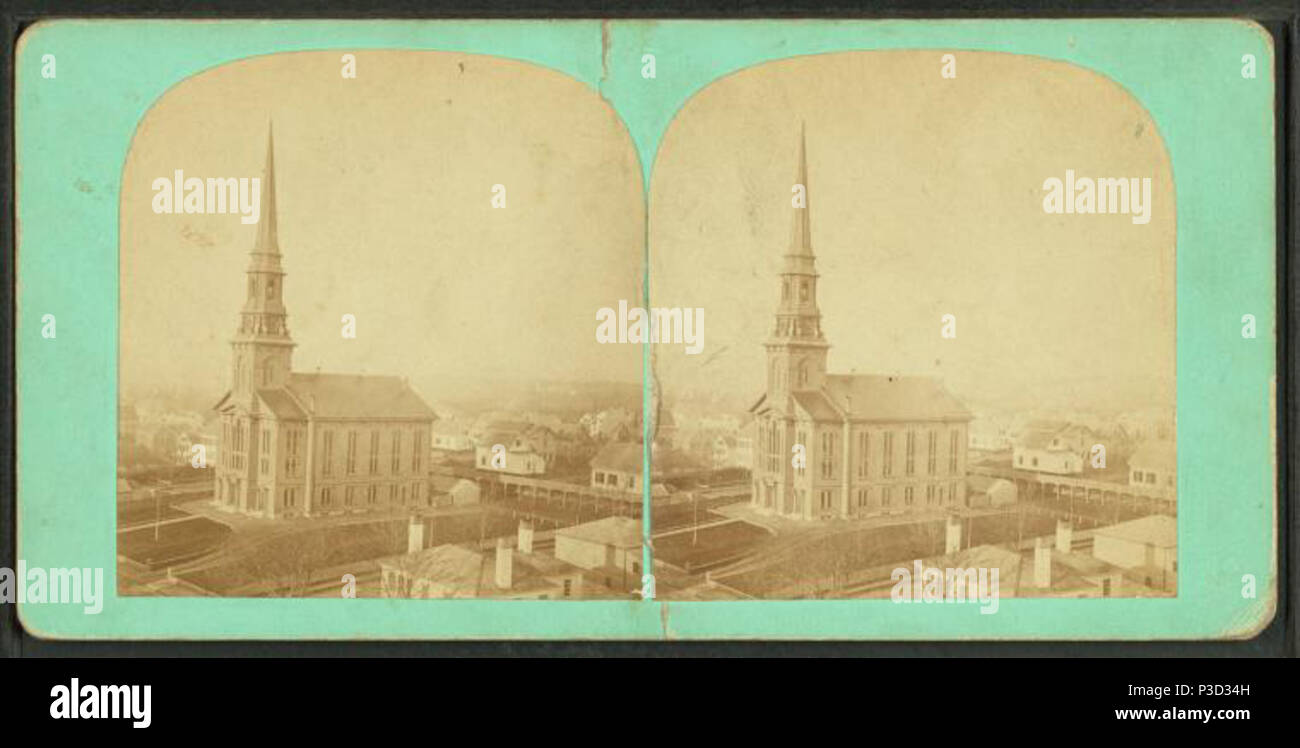 . Porter church. Coverage: 1865?-1880?. Source Imprint: 1865?-1880?. Digital item published 7-28 ...