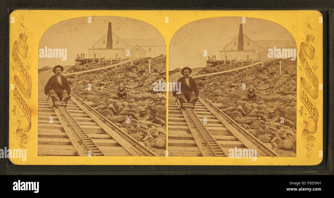 Steam train climbing top hi-res stock photography and images - Alamy