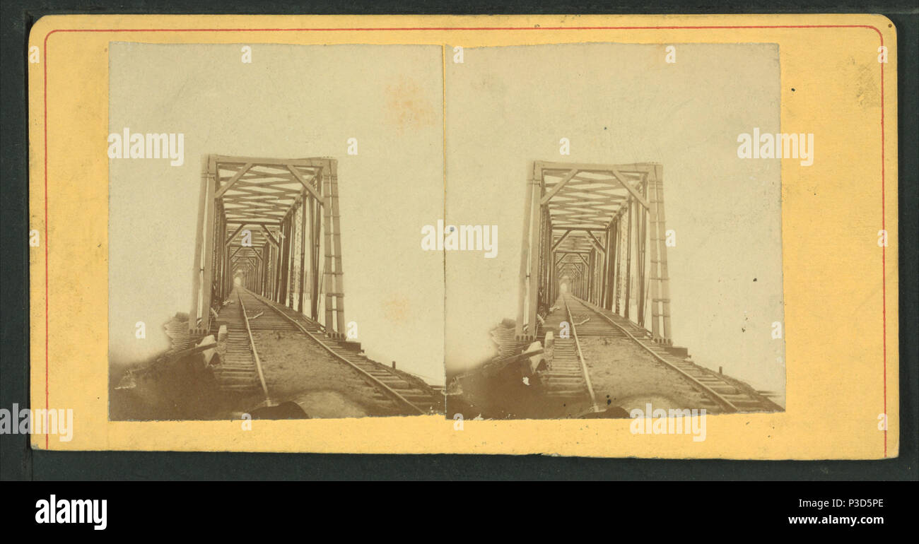 Railroad bridge 1897 hi-res stock photography and images - Alamy