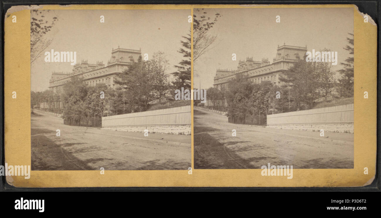 . Rear of Congress Hall. Created: ca. 1870. Coverage: [ca. 1870 ...
