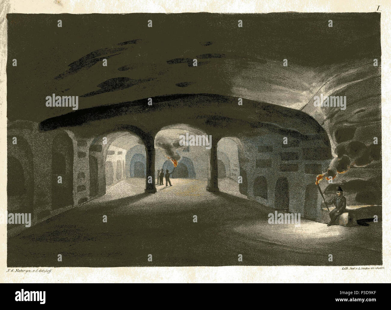 Katakombe hi-res stock photography and images - Alamy