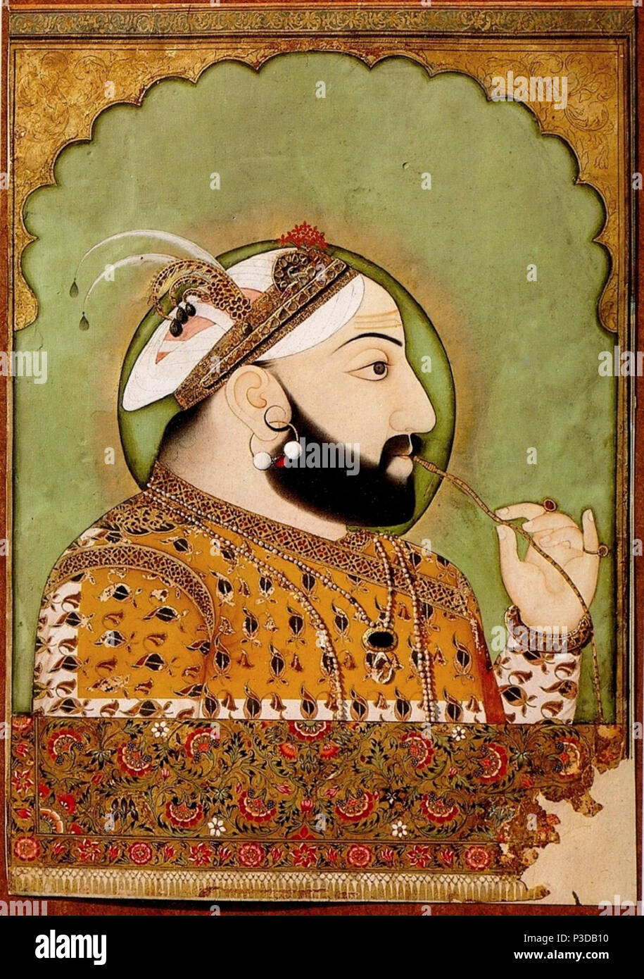 1 Maharana Sangram Singh II of Mewar. Udaipur, Mewar, 1725-35, Opaque ...