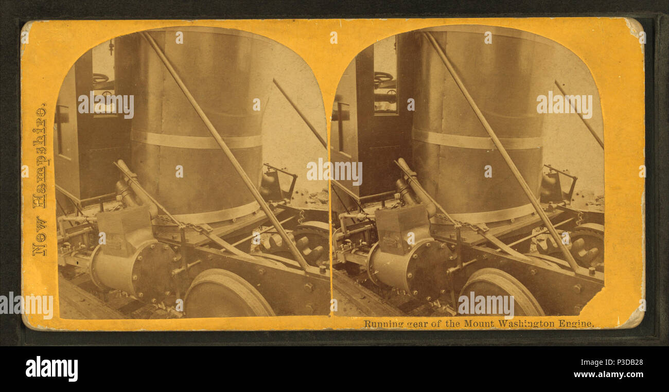 260 Running gear of Mount Washington Engine, from Robert N. Dennis ...