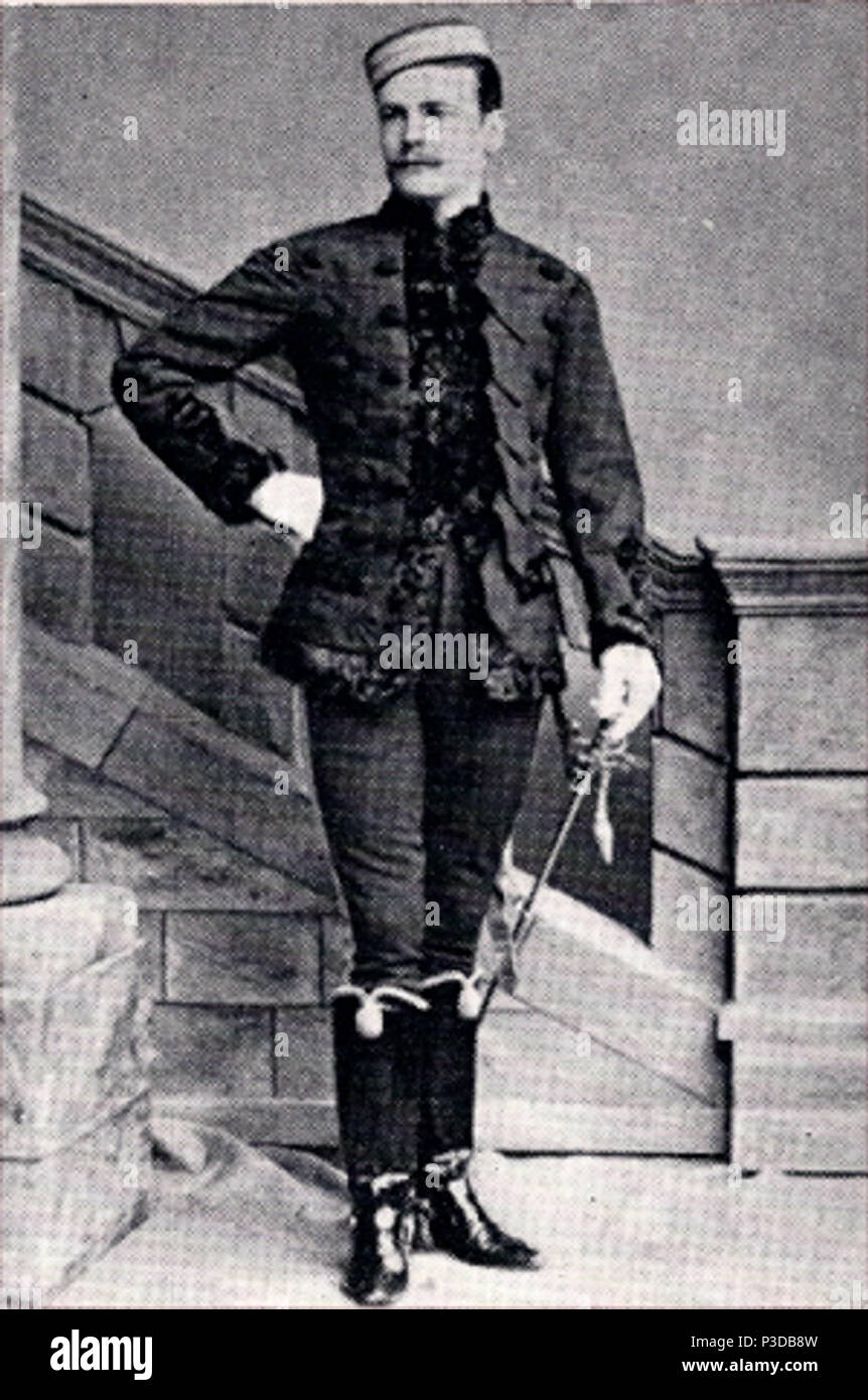 . (1880 publicity photograph of George Power in The Pirates of Penzance ...
