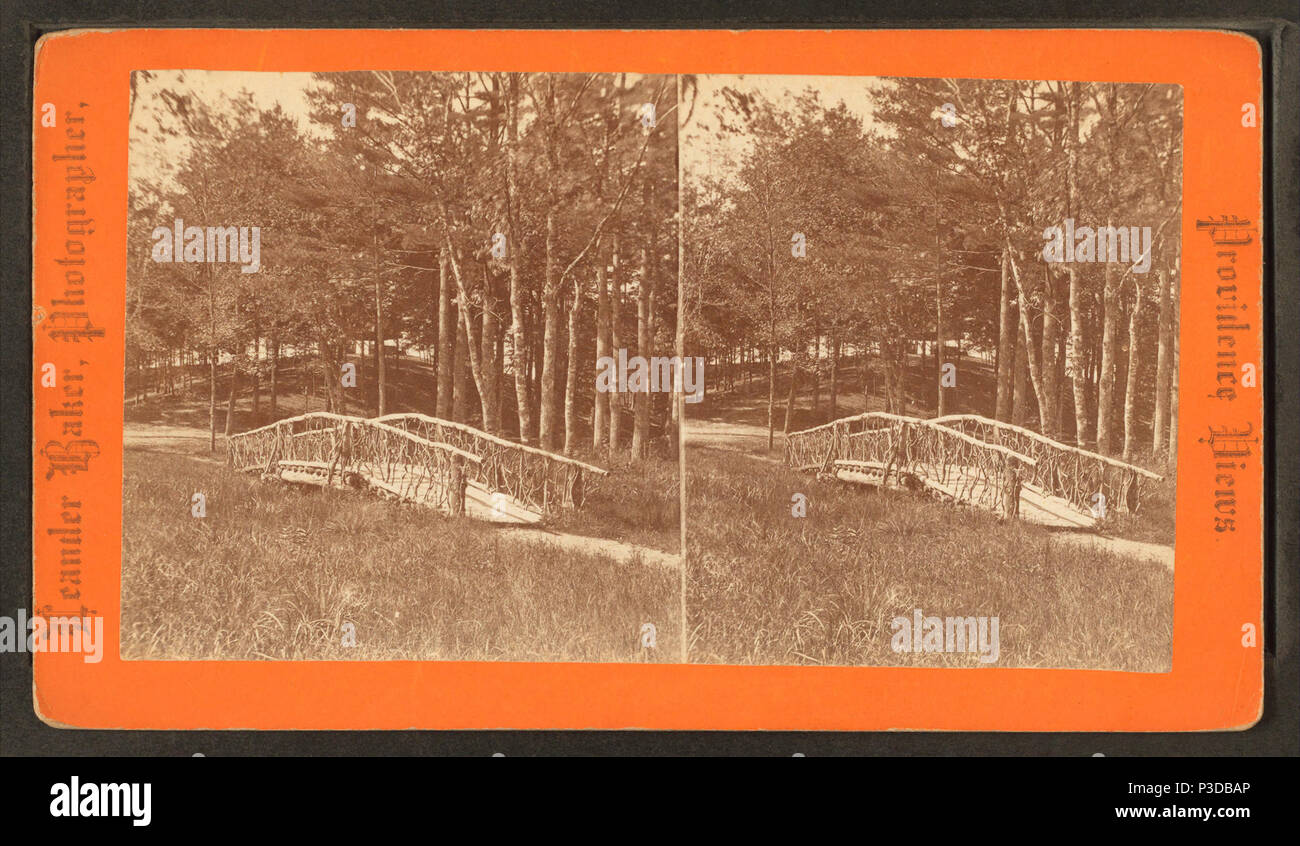 . Rustic Bridge, Roger Williams Park. Created: ca. 1885. Coverage: 1860 ...