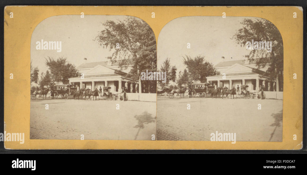 Barnum house hi-res stock photography and images - Alamy