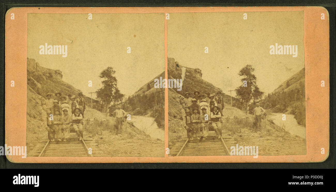 265 Scenery of the Union Pacific Railroad, by Jackson, William Henry ...