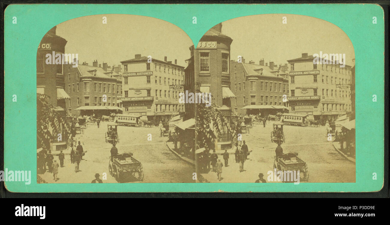 Scollay building hi-res stock photography and images - Alamy