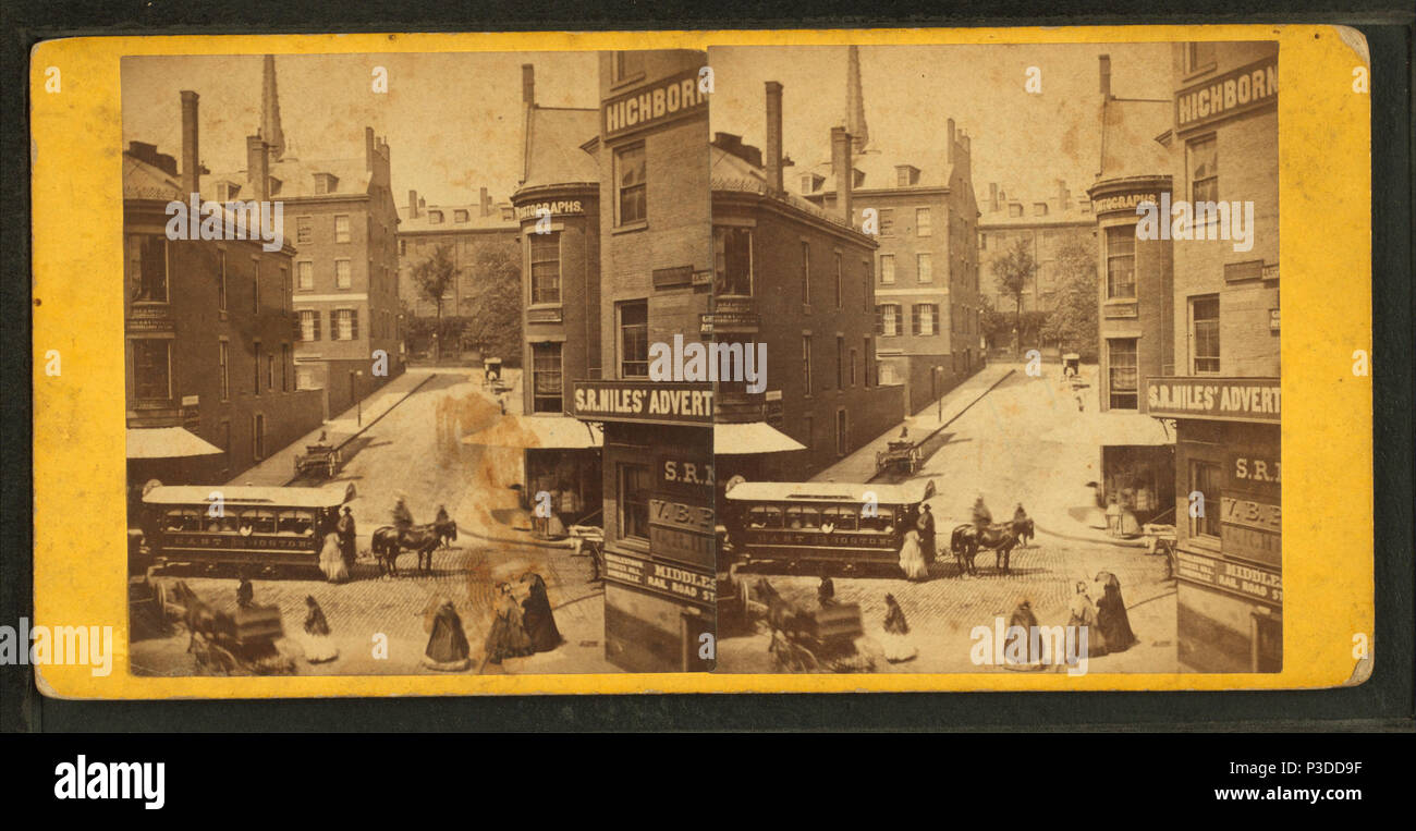 Boston building 1860s hi-res stock photography and images - Alamy