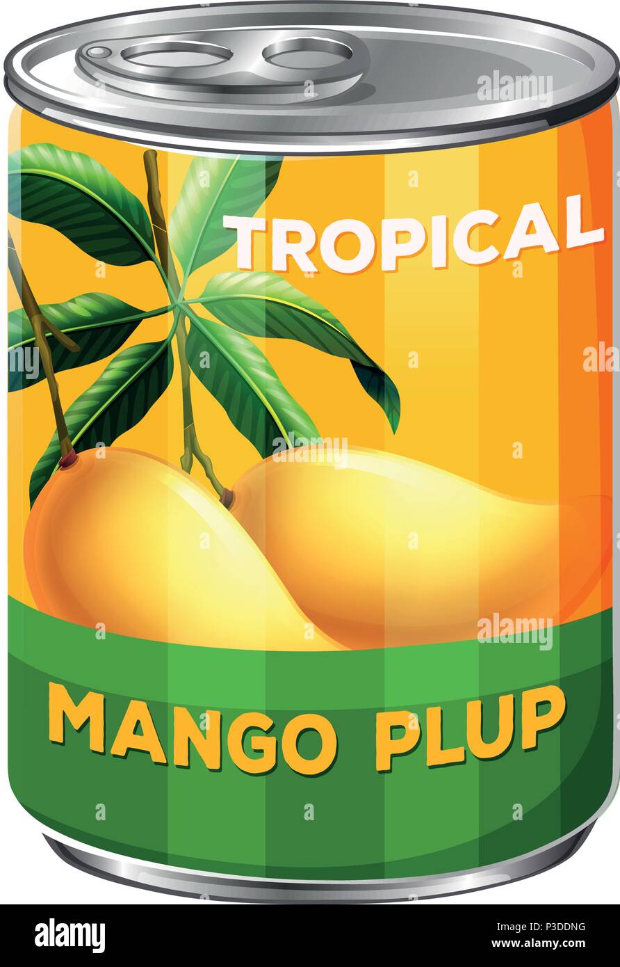 Mango preserve Stock Vector Images - Alamy