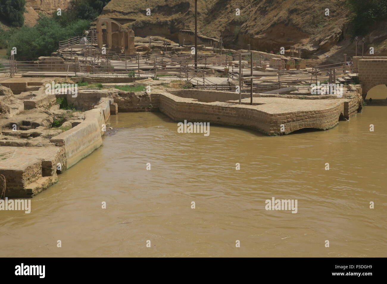 Abshari Sika, Shushtar historical hydraulic system, ancient settlement ...