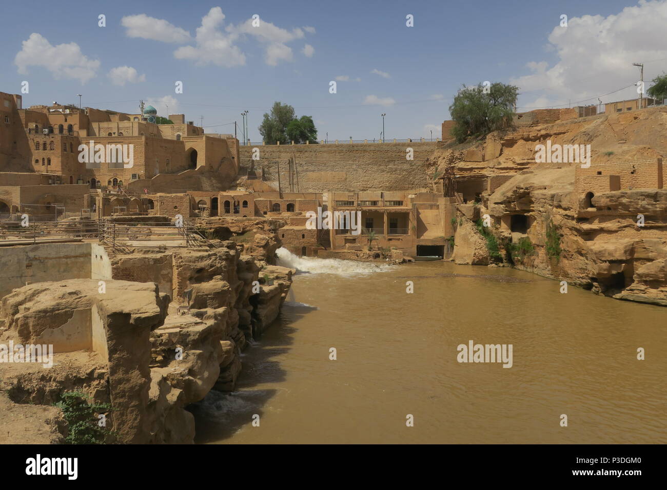Abshari Sika, Shushtar historical hydraulic system, ancient settlement ...