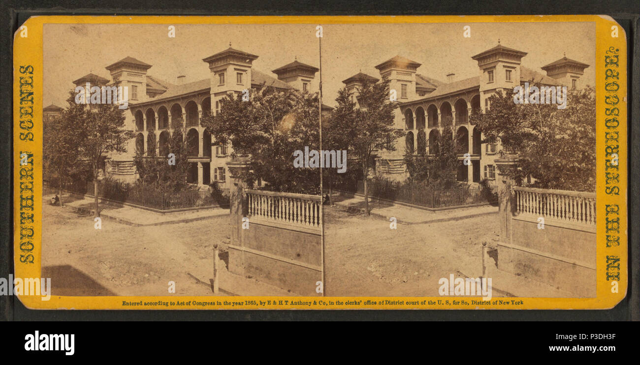 Battlefield hospital 1860 hi-res stock photography and images - Alamy