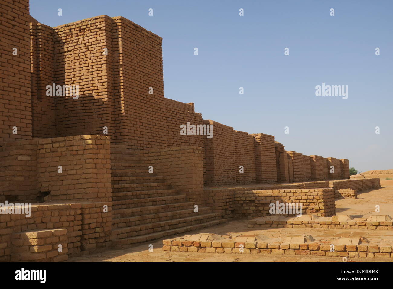 Chogha Zanbil, ancient Elamite complex in Khuzestan province, Iran. It ...